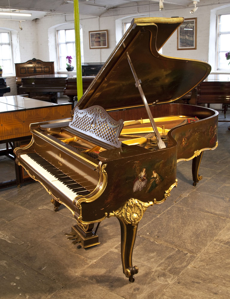 Rococo style, 1904, Steinway Model B grand piano for sale with an ...
