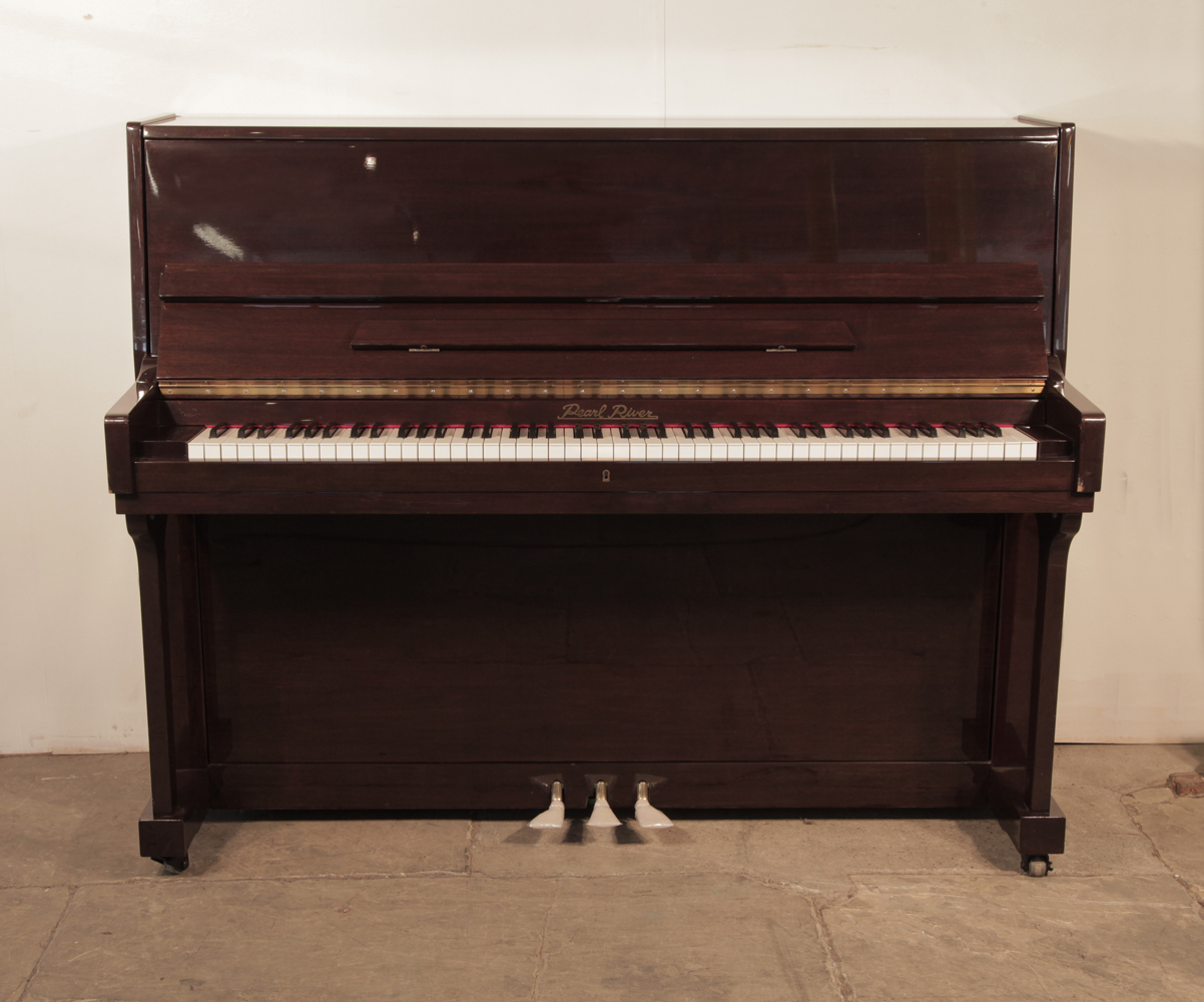 Buy Pearl River upright Piano £1200 | Good Student Piano | Besbrode ...