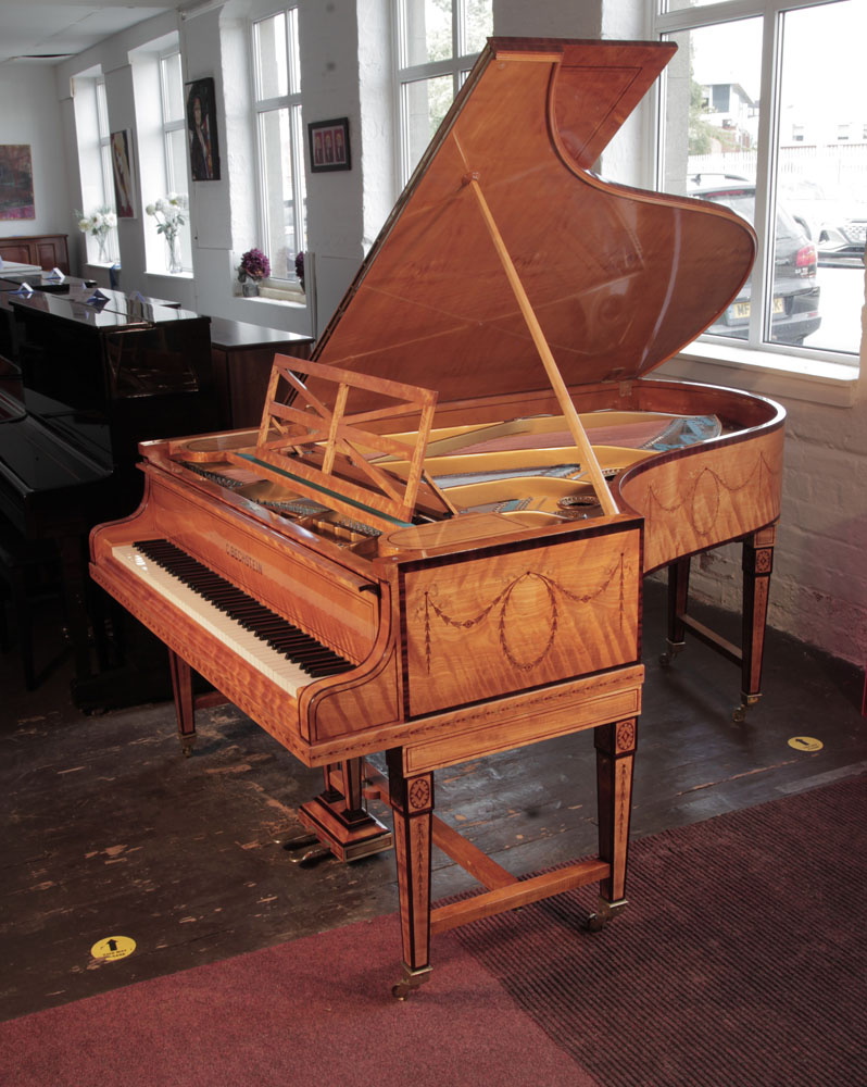 Buy Inlaid Bechstein Model B Grand Piano Restored £25,000 | Besbrode ...